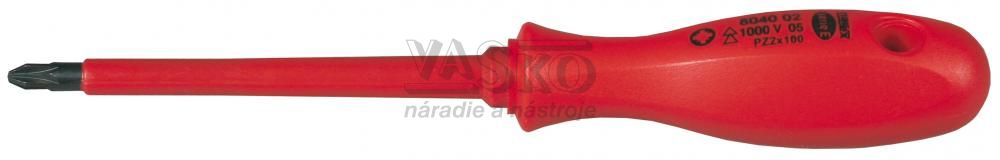 Skrutkovač elektrikársky PZ0, E LINE, NAREX | E-shop | Všetko pre Váš dom, dielňu či záhradu